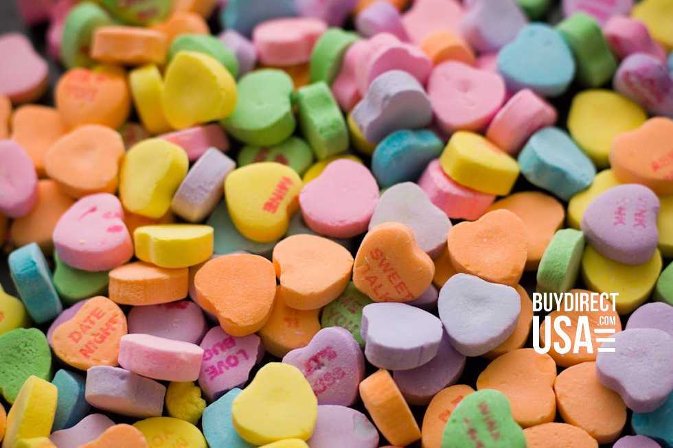 Candy Conversation Hearts Valentine’s Day | BuyDirectUSA
