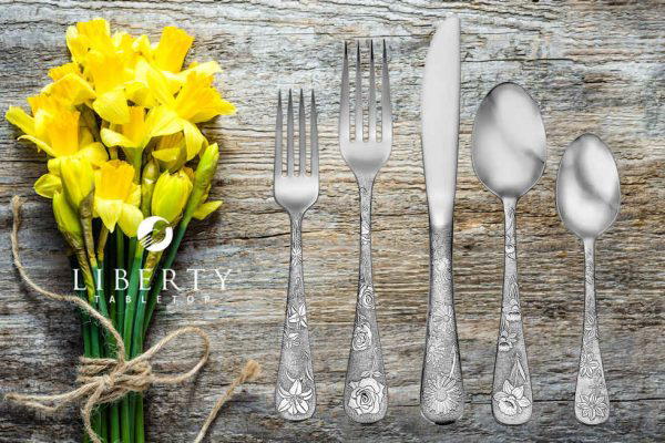 New Woostock Flatware is Groovy & Made in USA | BuyDirectUSA