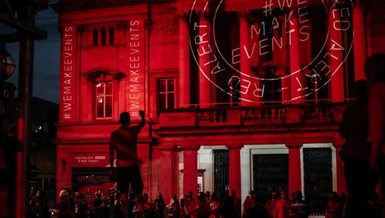 ‘Red Alert’ Campaign For The Events Industry - Is the USA Next?