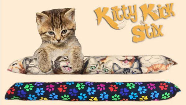 Cat Kicker Toy Made in the USA by Kitty Kick Stix | BuyDirectUSA